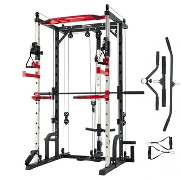 Marcy Combo Smith Machine SM-4008: Home Gym Exercise Equipment with ...