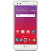 Boost Mobile LG Tribute Dynasty 16GB Prepaid Smartphone, Silver ...