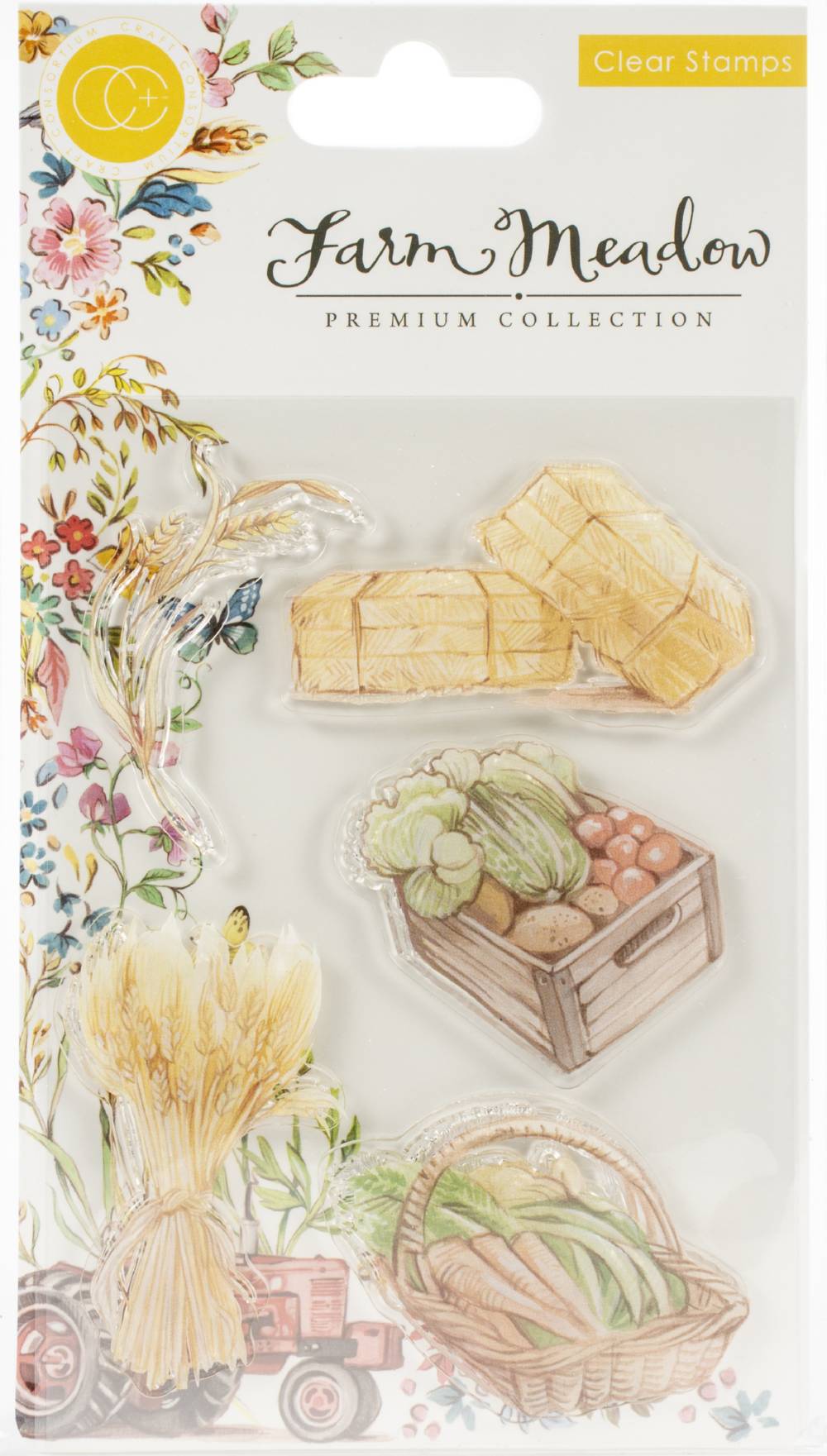 Craft Consortium A5 Clear Stamps-Harvest By Clare Therese Gray ...