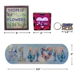 Mothers Day Gift Package | Mothers Day Garden Set | Handmade Flowers ...