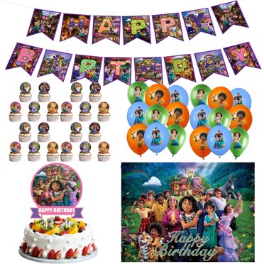 Disney Encanto Isabela Edible Cake Topper Image ABPID55517 - Walmart.com