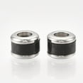 304 Stainless Steel European Beads with Fiber Large Hole Beads Column ...