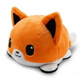 Tee Turtle Reversible Fox & Skeleton Plush Stuffed Animal - Happy & Glow in the Dark - Walmart.com