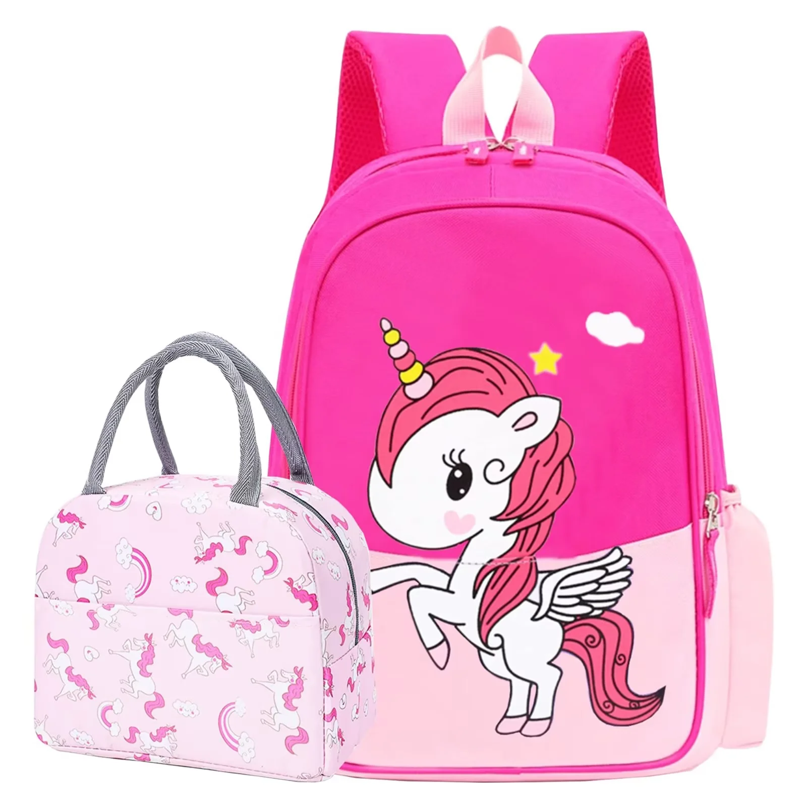 POWOFUN Kids Preschool Kindergarten Backpack Lightweight Cool Cute ...