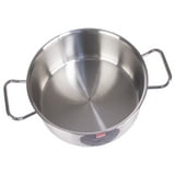 Kapp 6QT Stainless Steel Casserole Dutch Oven Stockpot, Induction ...