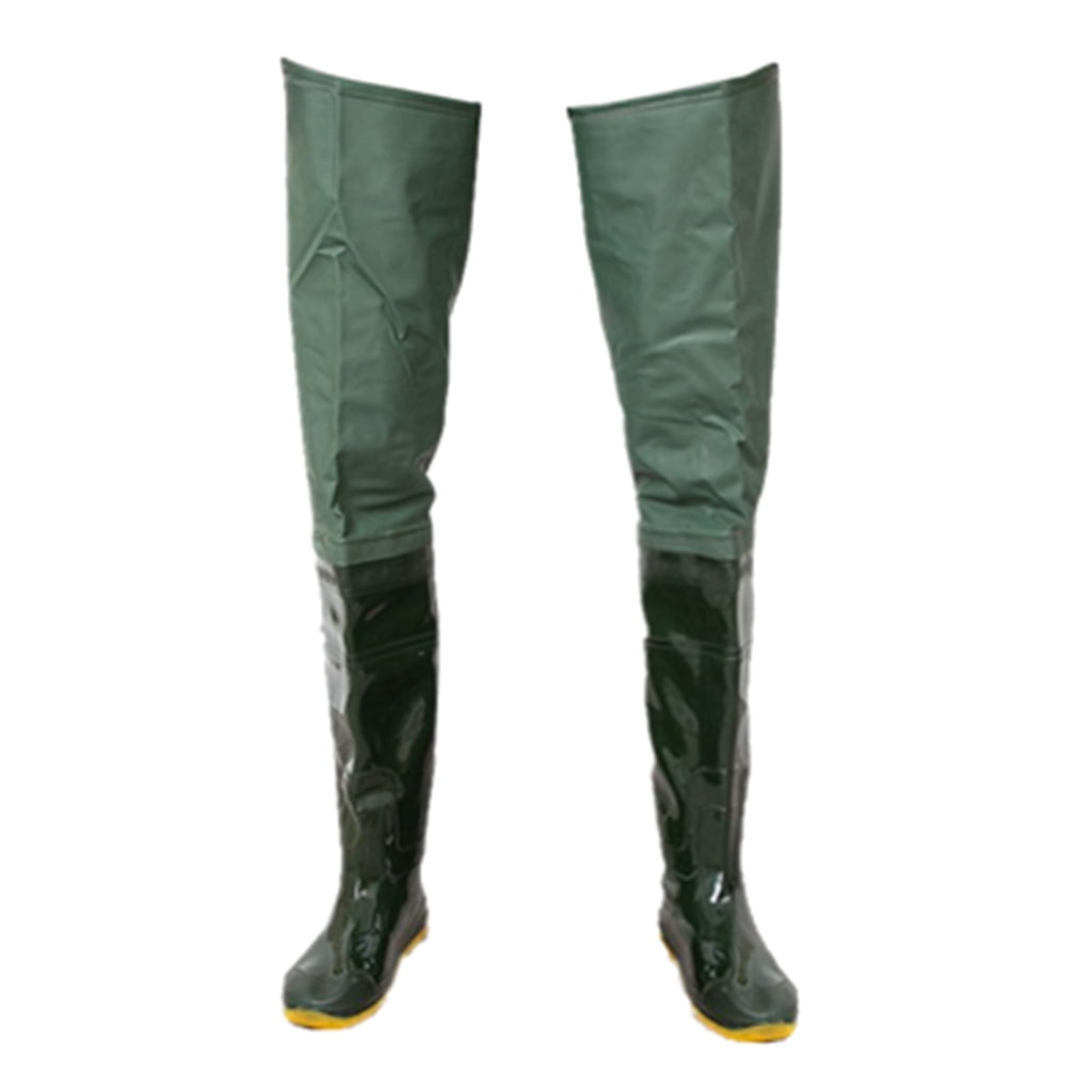 Click here for Lipstore Waterproof Fishing Pants Wading Rubber Fi... prices
