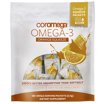 Coromega Omega-3 Orange Squeeze Packets, 650mg, Gluten-Free, 120 Ct ...
