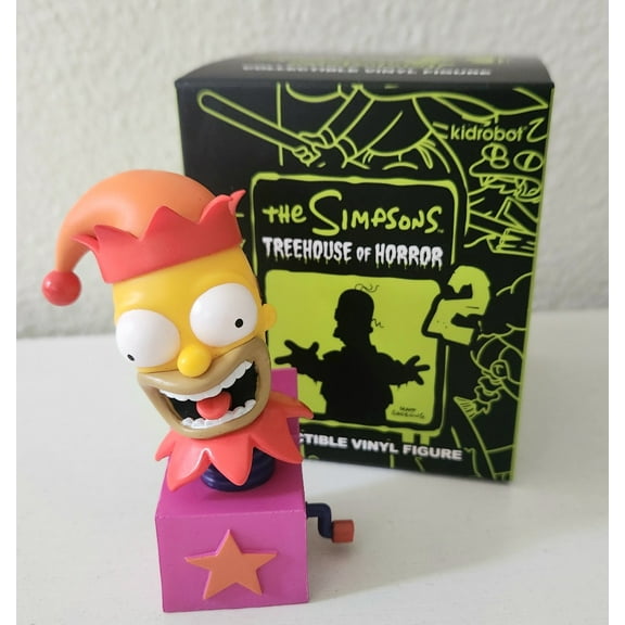 The Simpsons Treehouse of Horror Mini Figure Mystery Pack (1 RANDOM ...