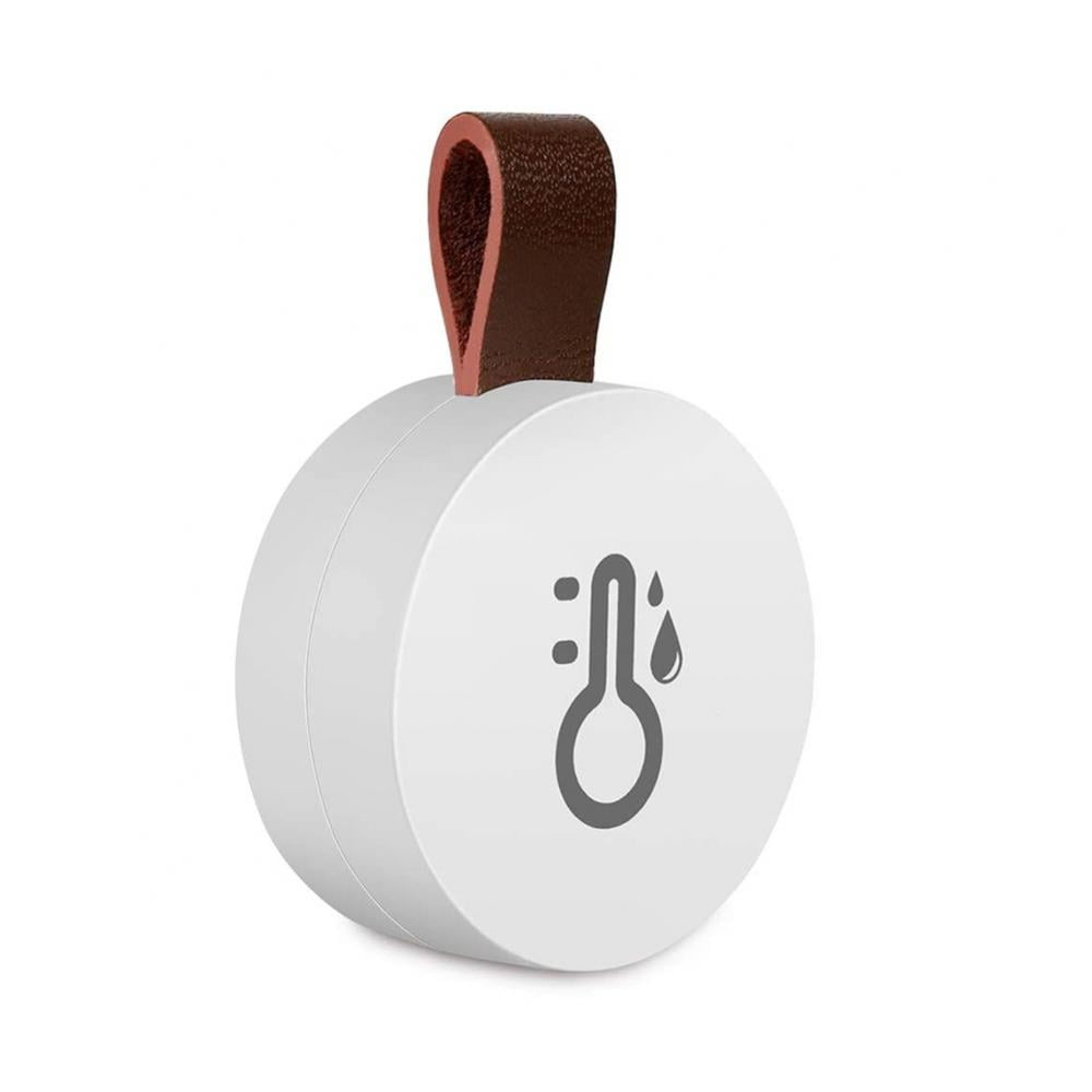 2PCS Wireless Bluetooth Thermometer Hygrometer Indoor Outdoor, Mini ...