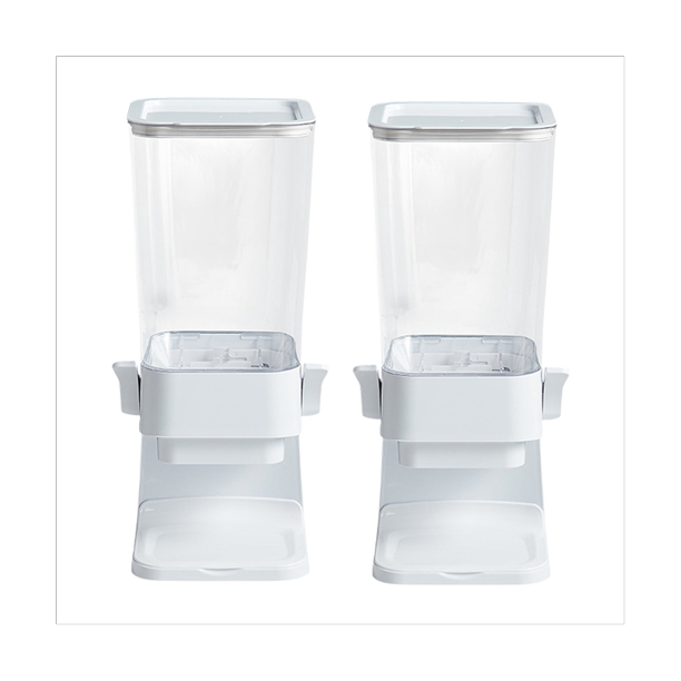 Qtmnekly 2PCS Countertop Dispenser Indispensable Countertop Container ...