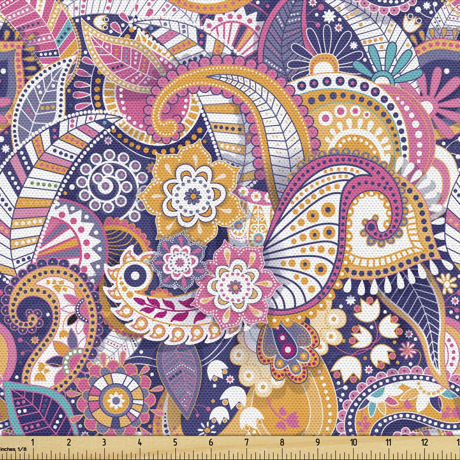 Colourful Hindu Patterns