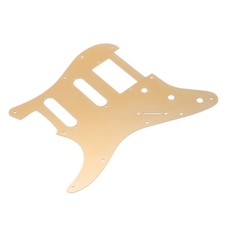 Pickguard Back Plate, Guitar Guard Plate Standard Size For ST SQ Series ...