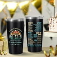 75th Birthday Gifts for Women Men 75 Years Old Gifts- 20 oz Double ...