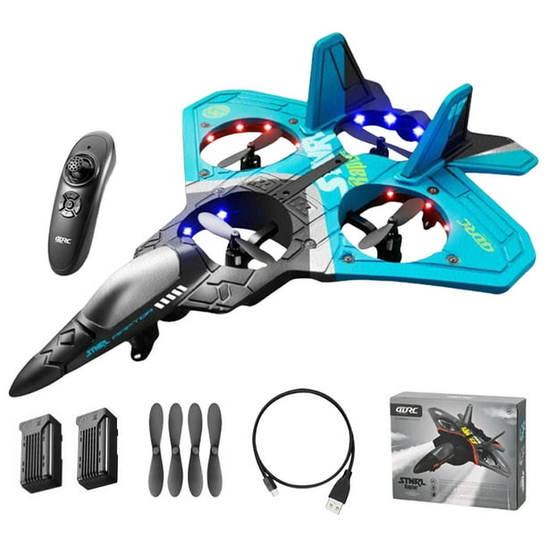 Avión RC 2 4G EPP Con Luces Aviones Regalos Navidad para | Walmart en línea