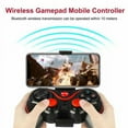 Black Wireless Mobile Phone Game Controller Gamepad for Android Phone and PC Gaming - Walmart.com