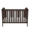 Baby Relax Adele 3-in-1 Convertible Crib, Espresso - Walmart.com
