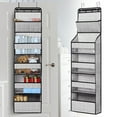 YOUPINS 5-Tier Over the Door Organizer, Bedroom & Closet Organization ...