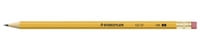Staedtler Woodcase Pencil, Graphite Lead, #2 HB, Yellow, 48-Count - Walmart.com