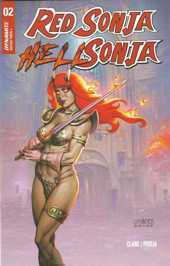 Red Sonja Hell Sonja #2C VF ; Dynamite Comic Book - Walmart.com