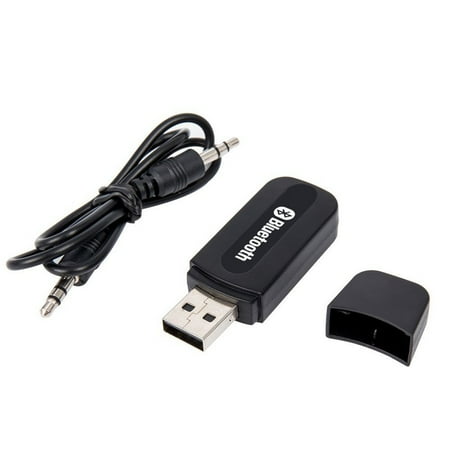 Usb Receiver Transmitter Car Audio Aux Adapter 3.5Mm | Walmart Canada