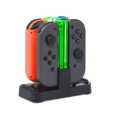Charging For Nintendo Switch Joy-Con Controllers 2 in 1 Joy-Con Charger ...