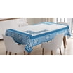 Ambesonne Greek Tablecloth Rectangular Table Cover, Traditional Vintage ...