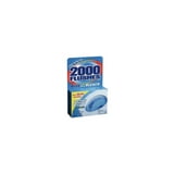 2000 Flushes Blue + Bleach Bowl Cleaner Tablets - Toilet Whitener ...