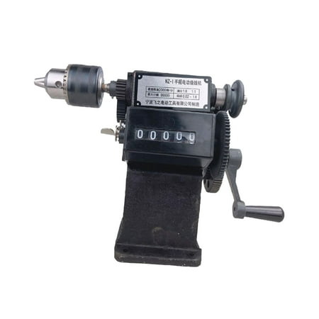 Hand Winding Machine Manual Winding Machine 0-99999S Counting Winding ...