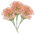 CaiTeLin Simulated Gypsophila Artificial Flower Stem, Silicone Baby ...