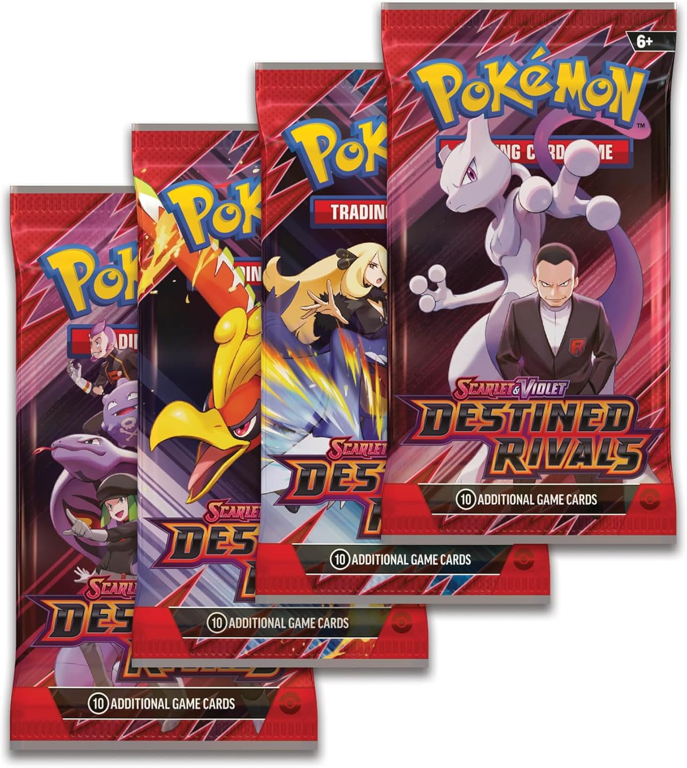 Pokemon Booster Box POKEMON TCG SCARLET & VIOLET DESTINED RIVALS ELITE ...