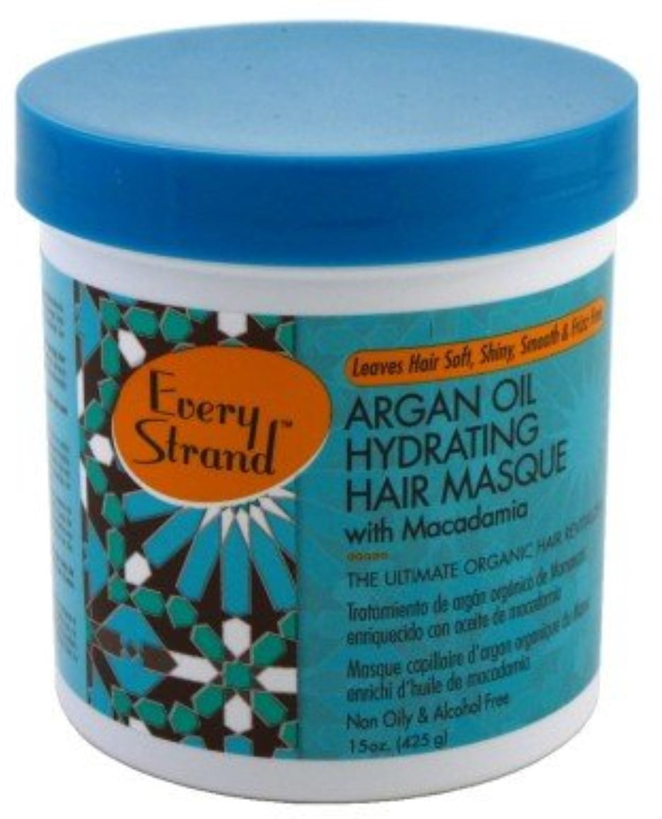 Every Strand Argan Oil Hydrate Hair Masque, 15 oz (Pack of 2) - Walmart.com