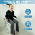 WeHwupe Raised Toilet Seat with Handles for Elderly - Toilet Seat ...