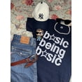 CLOTEX Basis Being Basic DJO baby tee, White 3XL - Walmart.com