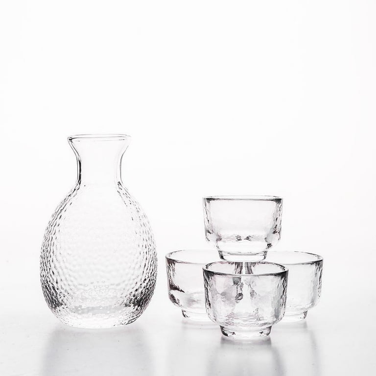 Glass Sake Set