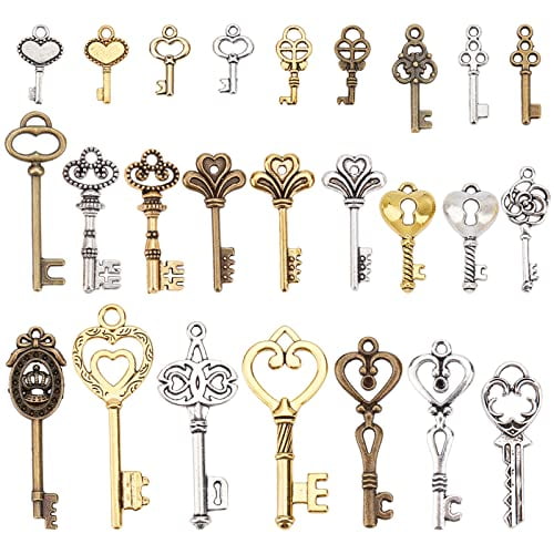 Antique Skeleton Keys Bulk