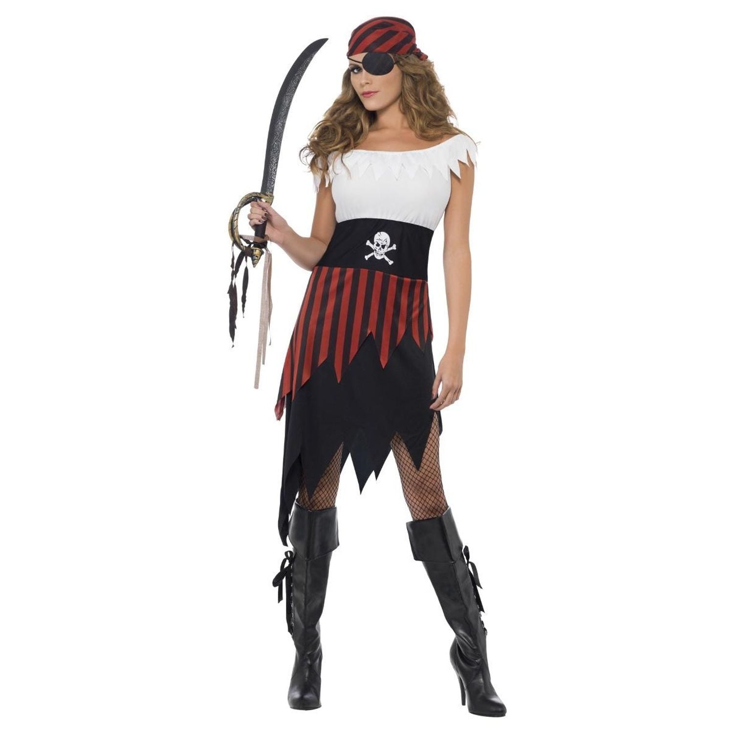 Click here for Smiffys Womens Pirate Wench Costume prices