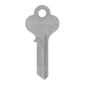 Hillman 5936802 Automotive B89-Double Sided Universal Key Blank for ...