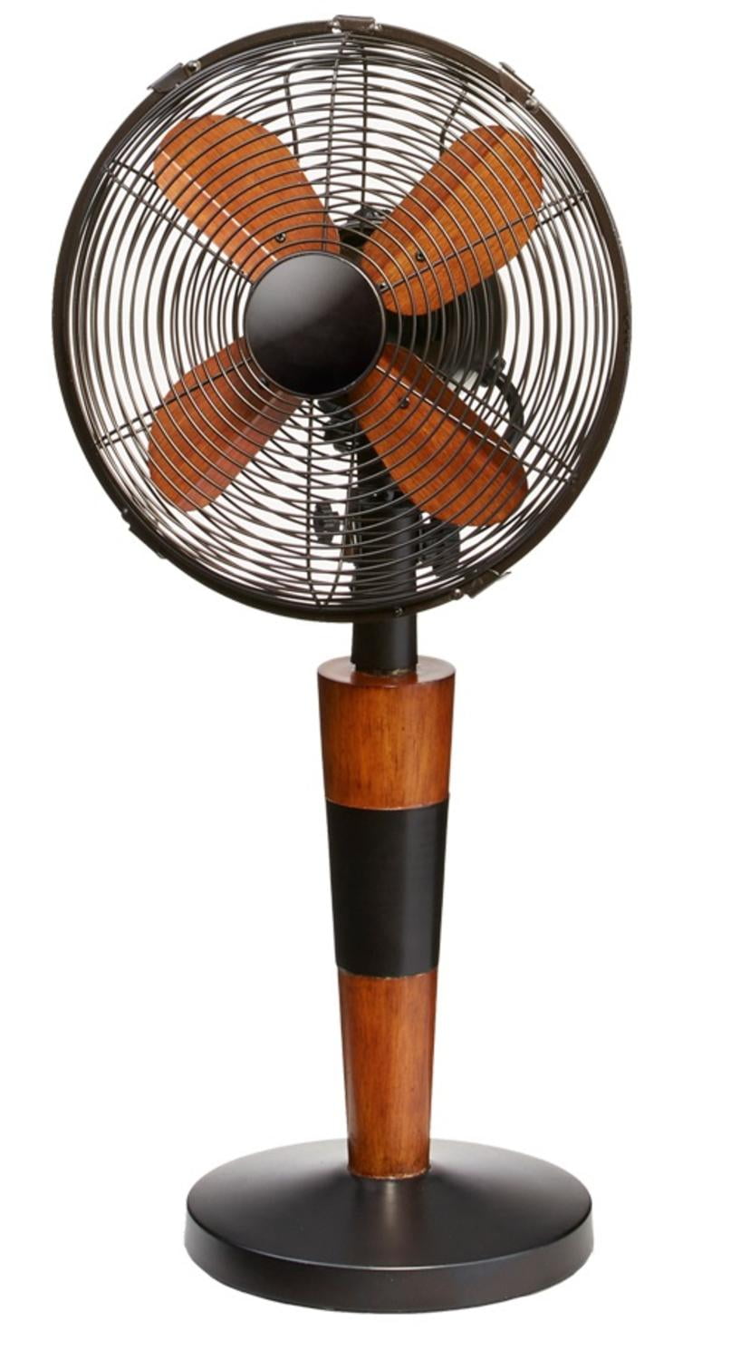 24.5" Stylish Black Base and Neck with Mahogany Wood-Grain Body ...