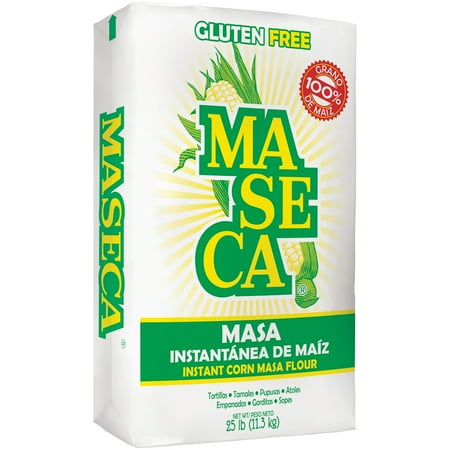 Maseca® Instant Corn Masa Flour 25 lb. Bag - Walmart.com
