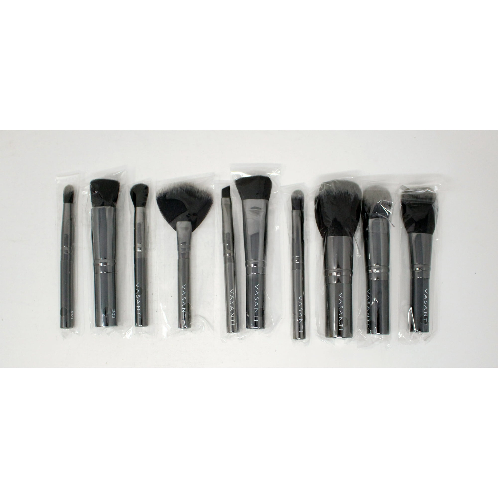 Click here for Vasanti Cosmetics Vasanti 10 Piece Stubby Brush Se... prices