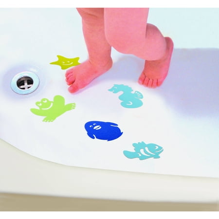 Dreambaby Non-Slip Bath Appliques, 10 Pack - Walmart.com - Walmart.com