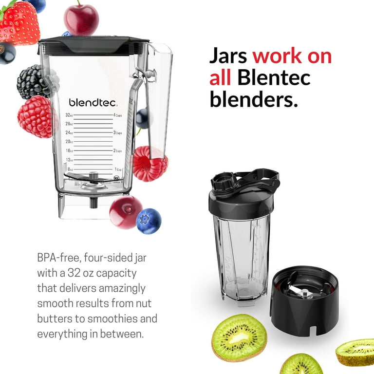 Blendtec Total Classic Original Blender And 75 Oz FourSide, 55% OFF