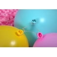 Command Party Balloon Bunchers, Clear, 3 Bunchers, 4 Strips/Pack ...
