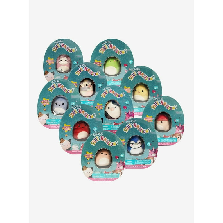 Squishmallow Microplush Collector's Tin Series 1 - Wendy the Squishmallow Microplush Collector's Tin Series 1 - Wendy the