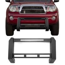 Bumper Push Bull Bar Grill Guard with Led Strip for 2005-2015 Toyota ...