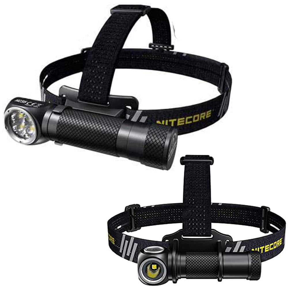 Combo: Nitecore HC35 Rechargeable LED Headlamp -2700Lm w/ UT32 Dual ...