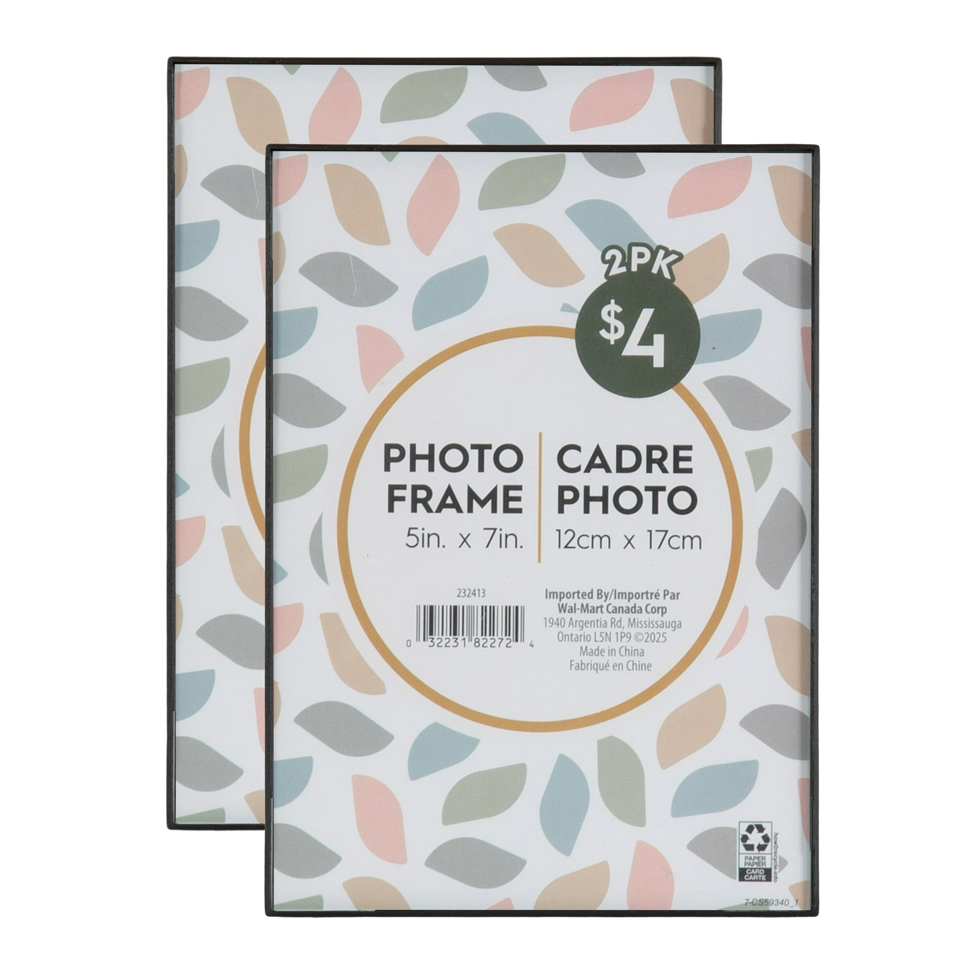 Click here for Designovation Slimline Black Tabletop Picture Fram... prices