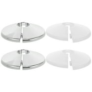 Renovators Supply Rust-Resistant Black Powder Coated Aluminum Radiator ...