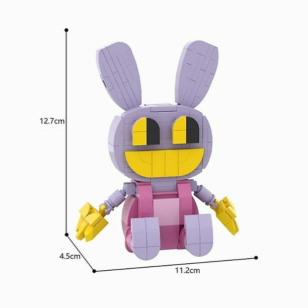 Amazing Digital Circus Jax & Pomni Building Blocks Set Cartoon Anime ...