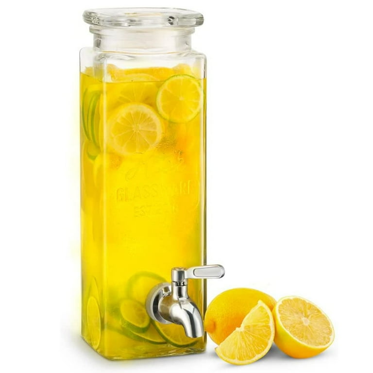 Rectangular Glass Water Dispenser